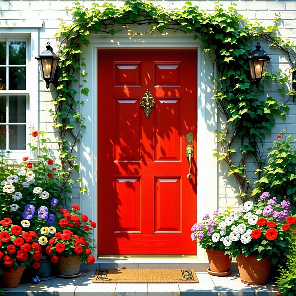 A Front Door Color Guide: What Your Entryway Says About You
